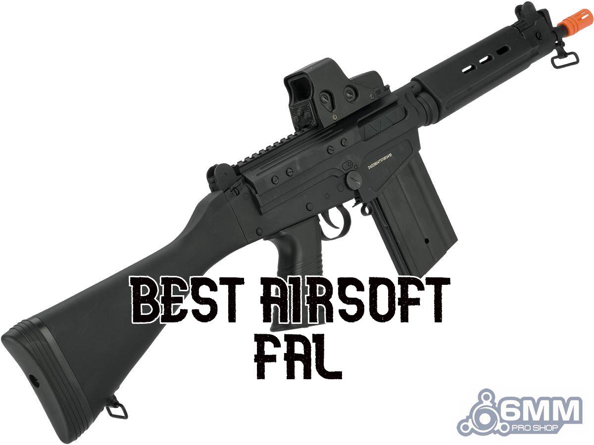 5 Best Airsoft FAL Replicas for 2024 (Ranked and Reviewed)