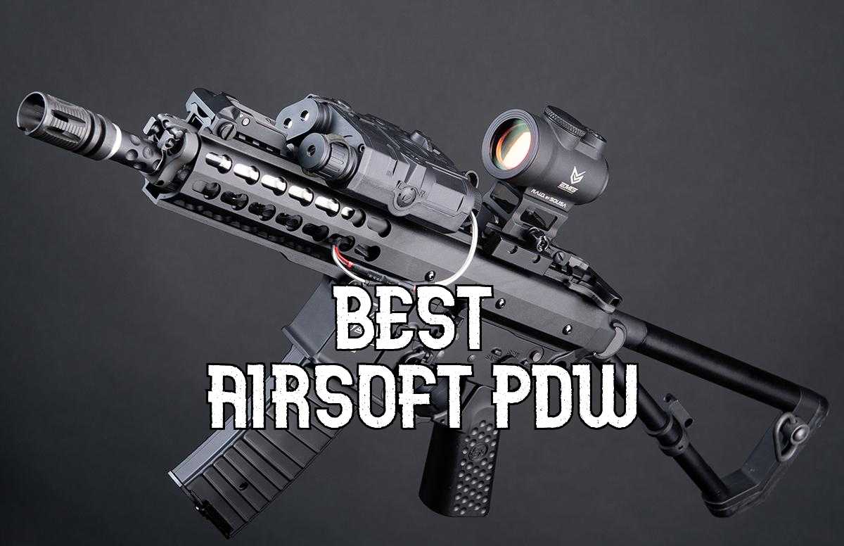 3 Best Airsoft PDW Replicas for 2024 (Ranked and Reviewed)